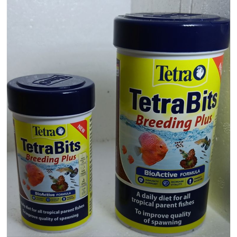 Tetra Bits Breeding Plus (48g/120g) | Shopee Philippines