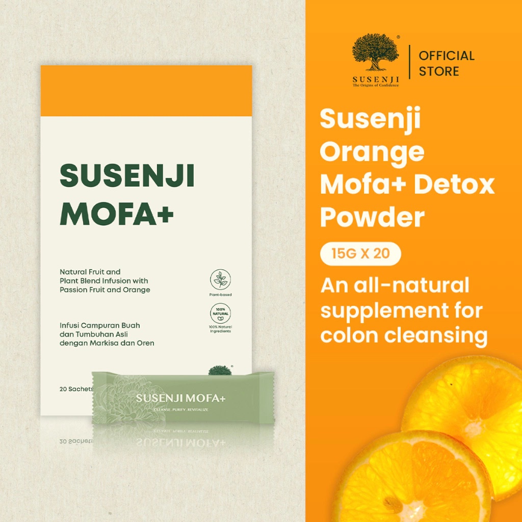 Susenji Mofa+ Detox (15g x 20) | Shopee Philippines