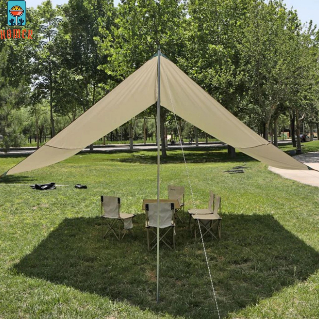 Flysheet Camping Butterfly Shape Tarp Groundsheet Bumbung Khemah Tarp ...