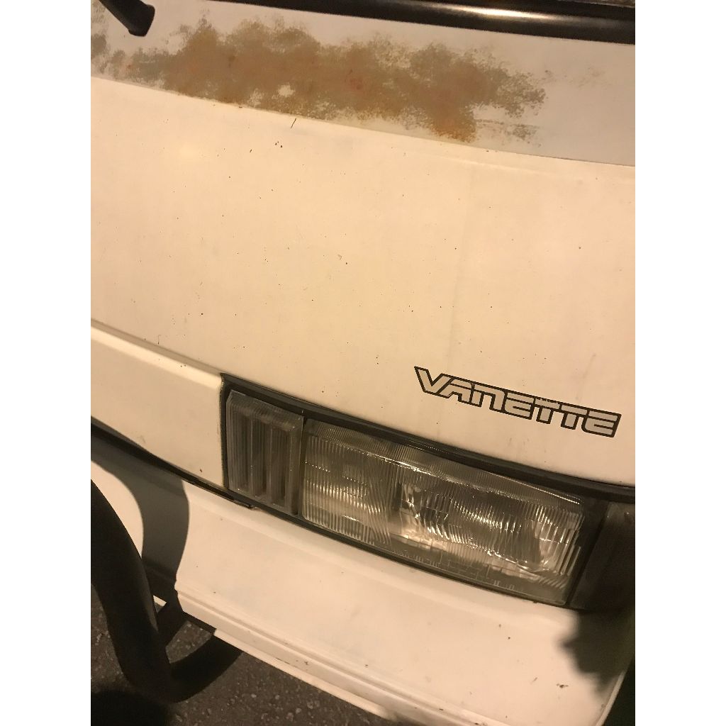 CFS679 Nissan Vanette Stiker Sticker Vinyl Decal Stripes Cermin Depan ...