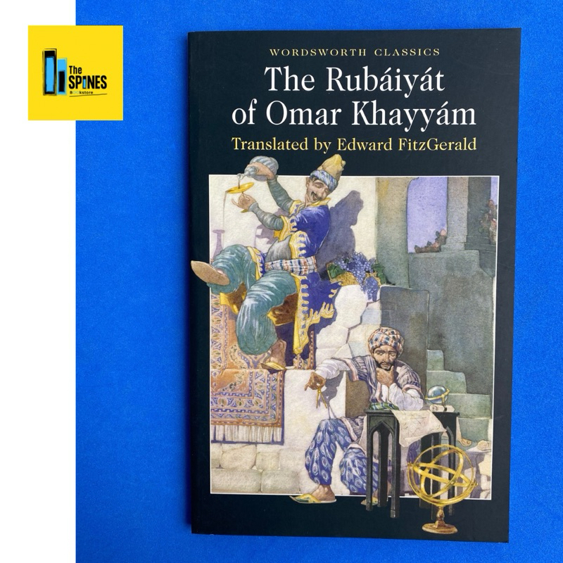 The Rubaiyat Of Omar Khayyam - Translated by Edward Fitzgerald | Shopee ...