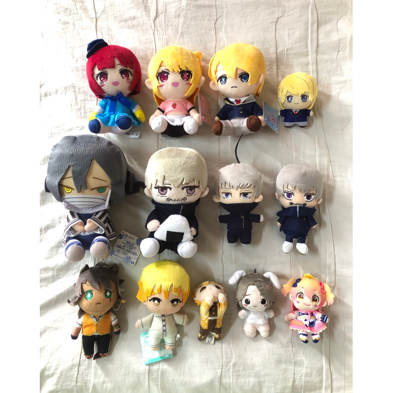 ANIME PLUSHIE OFFICIAL OSHI NO KO AQUA RUBY KANA TOGE DEMON SLAYER ...