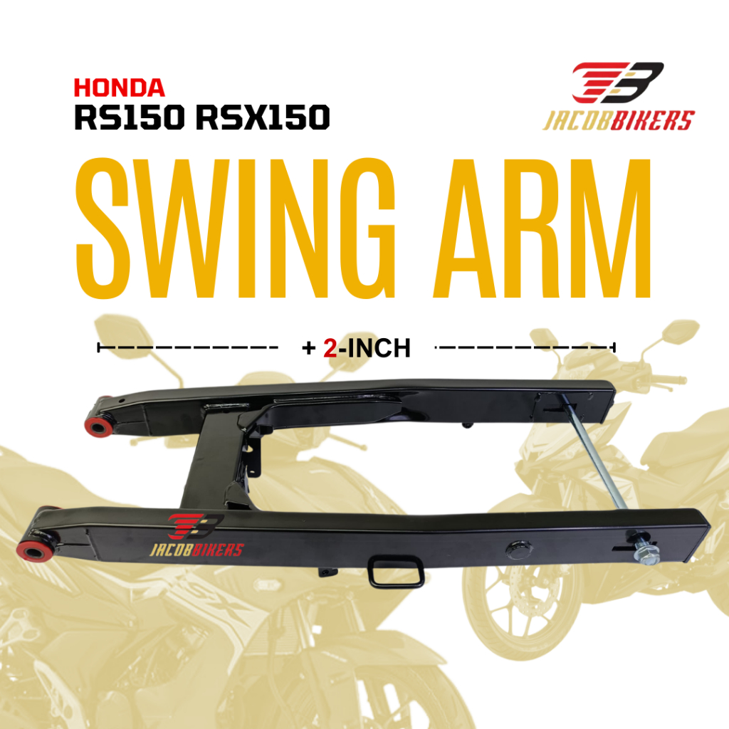 Honda RS150 RSX150 Vietnam Swing Arm +Extra 2-Inch (Standard Cutting ...