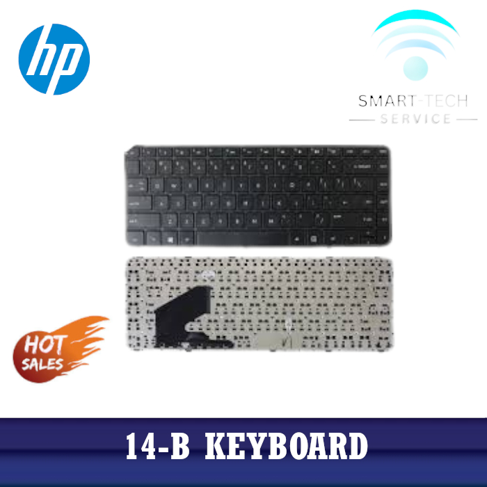 Hp Pavilion 14-B Laptop Keyboard | Shopee Philippines
