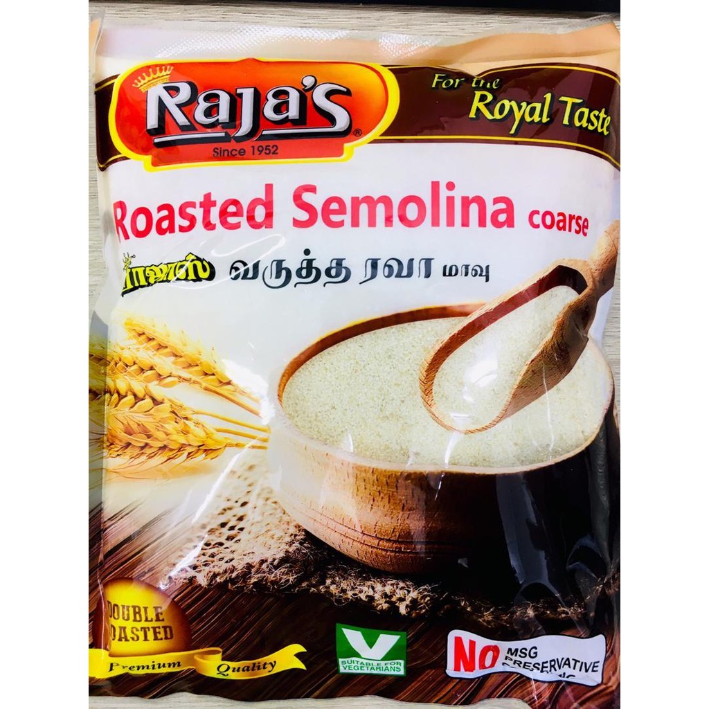 Rajas Roasted Semolina Flour / Rava 400g | Shopee Philippines