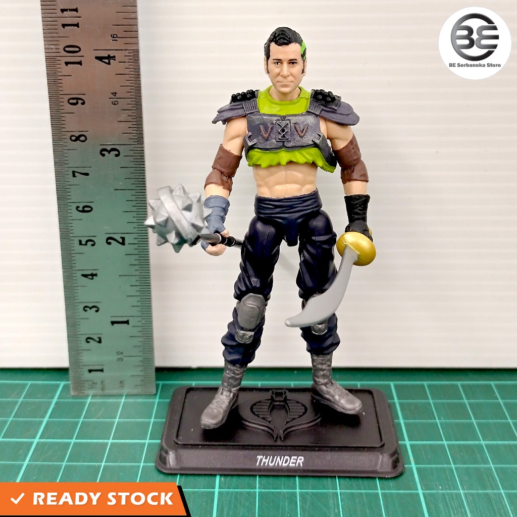 Used G.I. Joe GI JOE 3.75" BBTS Exclusive Dreadnoks Thunder (Thrasher ...