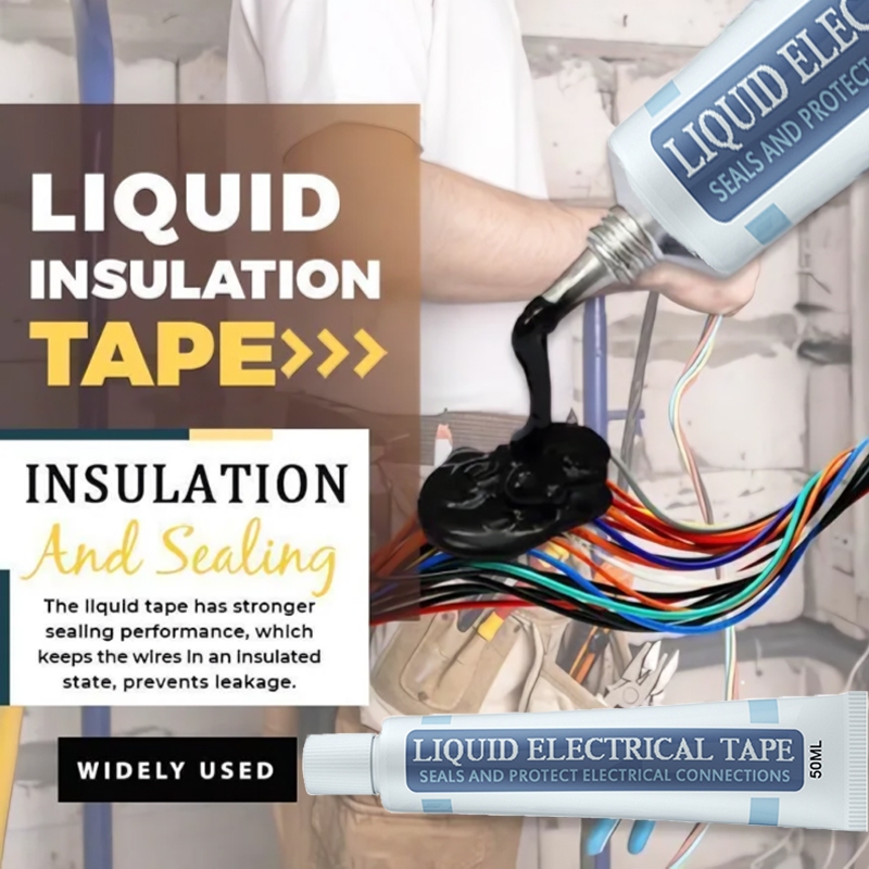 Liquid Insulating Tape Electrical Wire Liquid Insulation Paste Fix Line ...