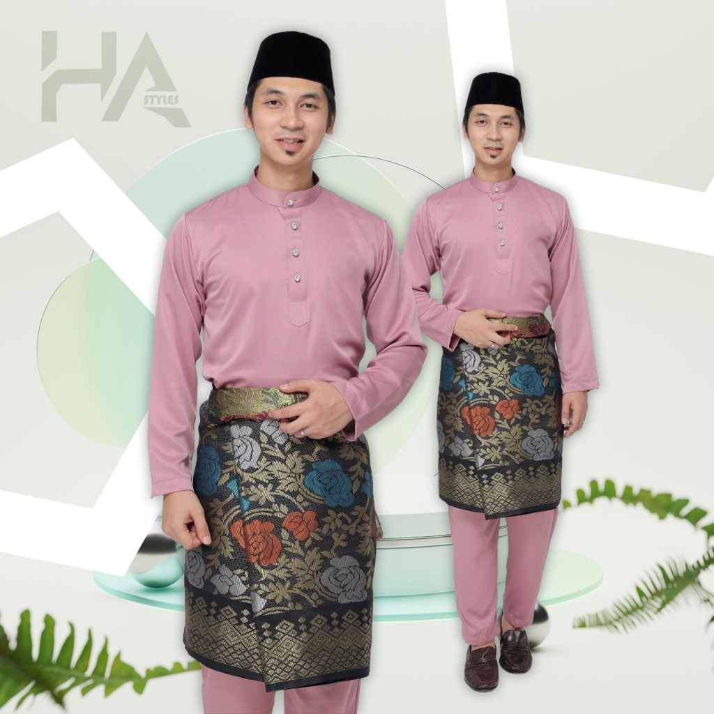 BAJU MALAYU PREMIUM SIZE (XS TO 5XL) | Shopee Philippines