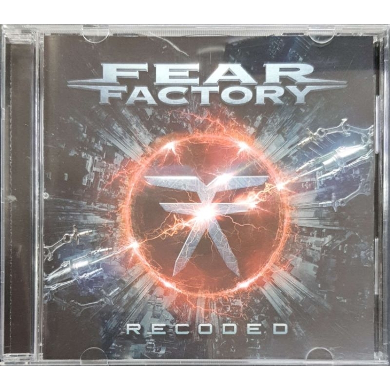 Fear Factory - Recoded (CD) | Shopee Philippines