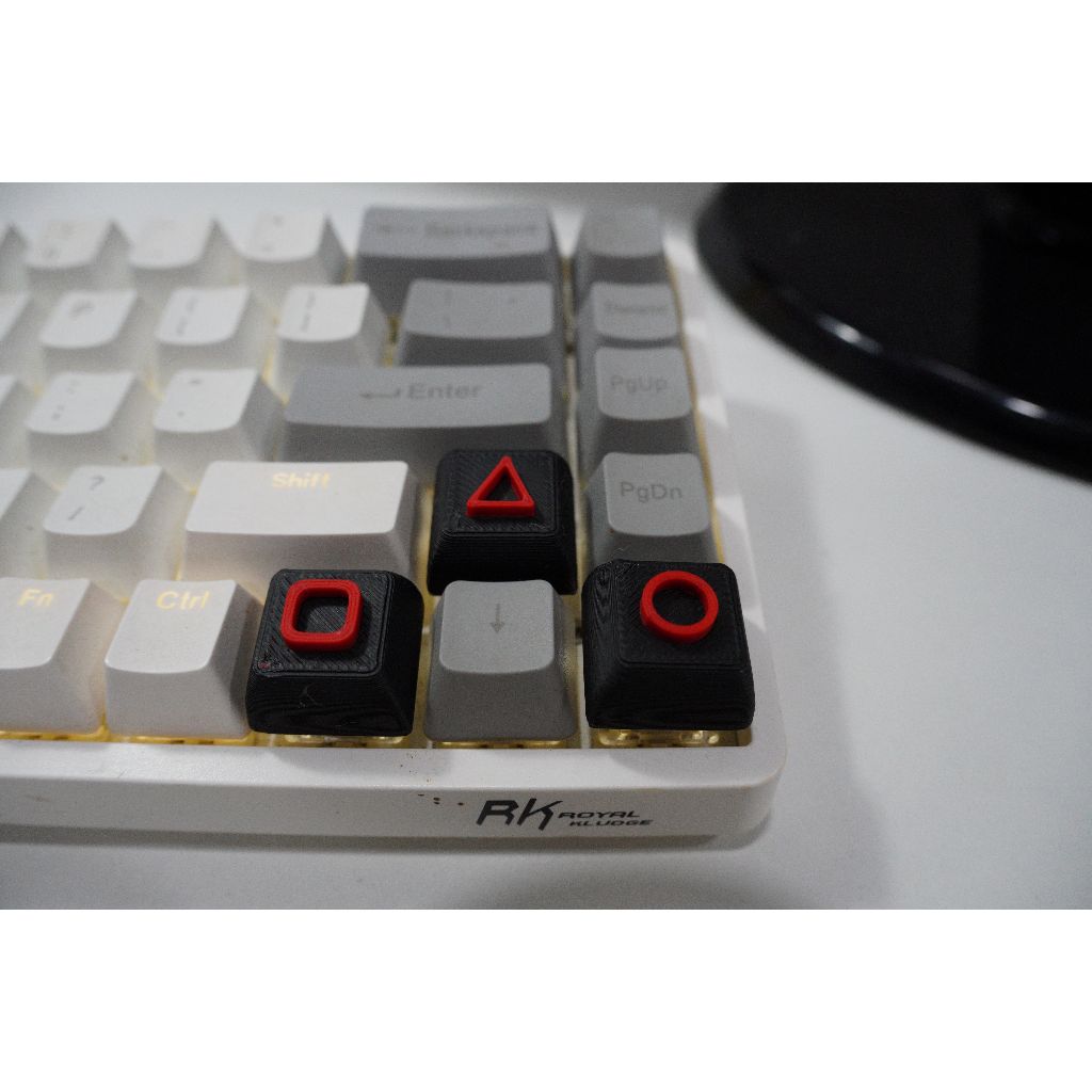 Squid Game Keycap for Cherry MX / Gateron mechanical keyboard (3pcs/set ...