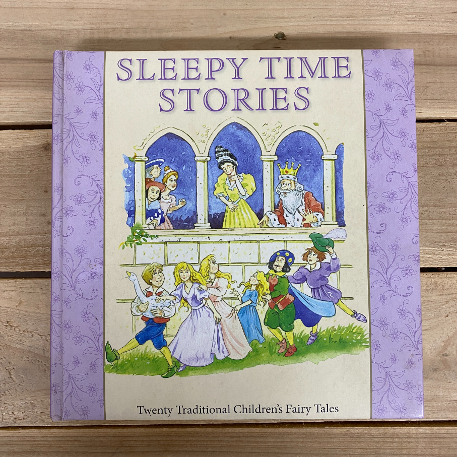 Sleepy Time Stories : Twenty Traditional Children's Fairy Tales ...
