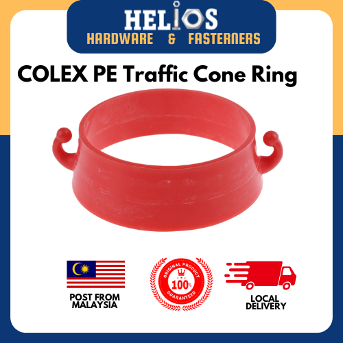 PE Traffic Cone Ring Safety Cone Ring Plastic Chain Connector Cone ...
