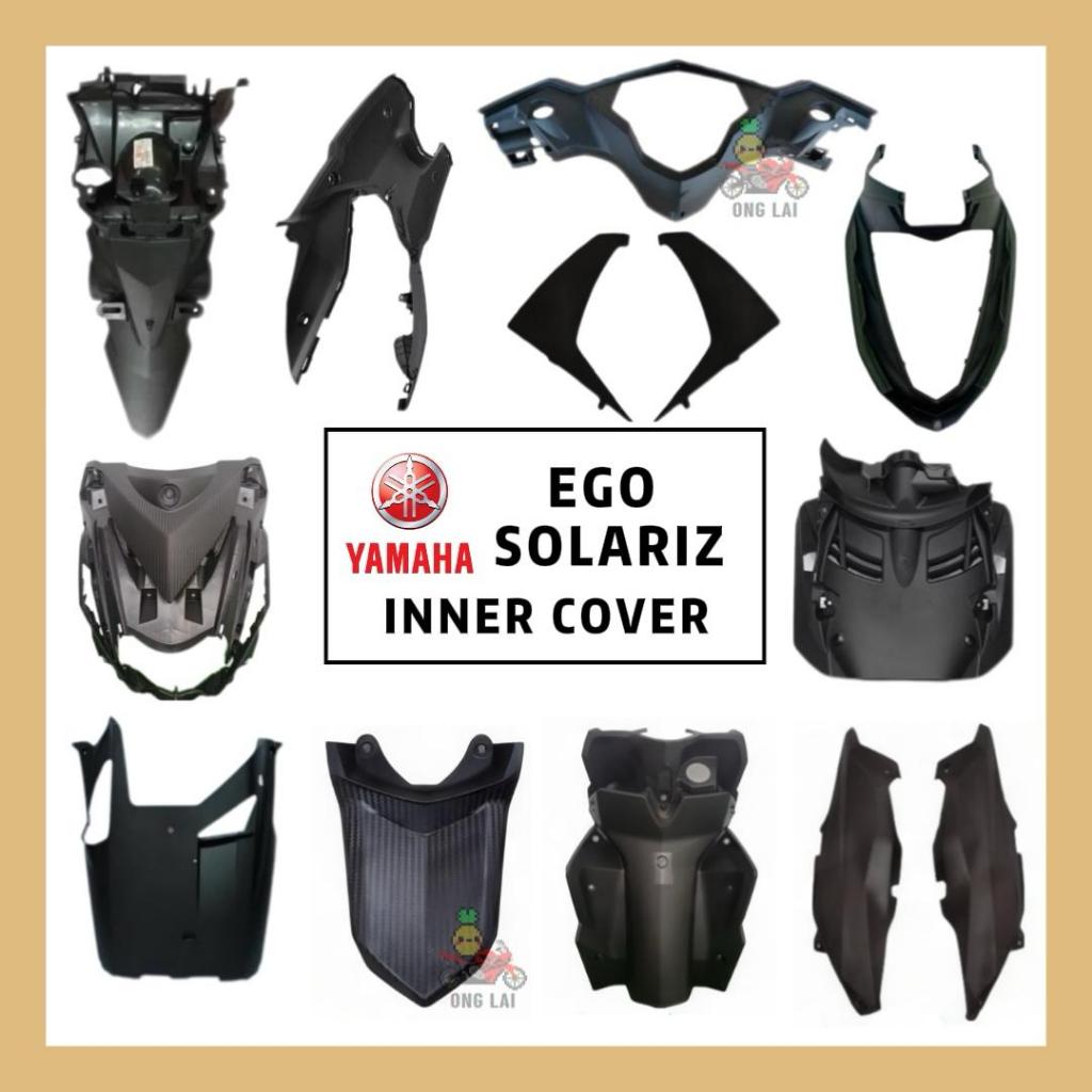 YAMAHA EGO SOLARIZ INNER COVER FULL SET KAVER HORN STEP LOWER COVER ...