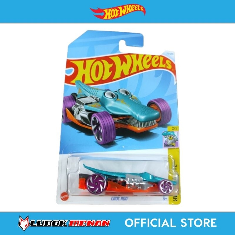 Hot Wheels Croc Rod (Blue) | Shopee Philippines