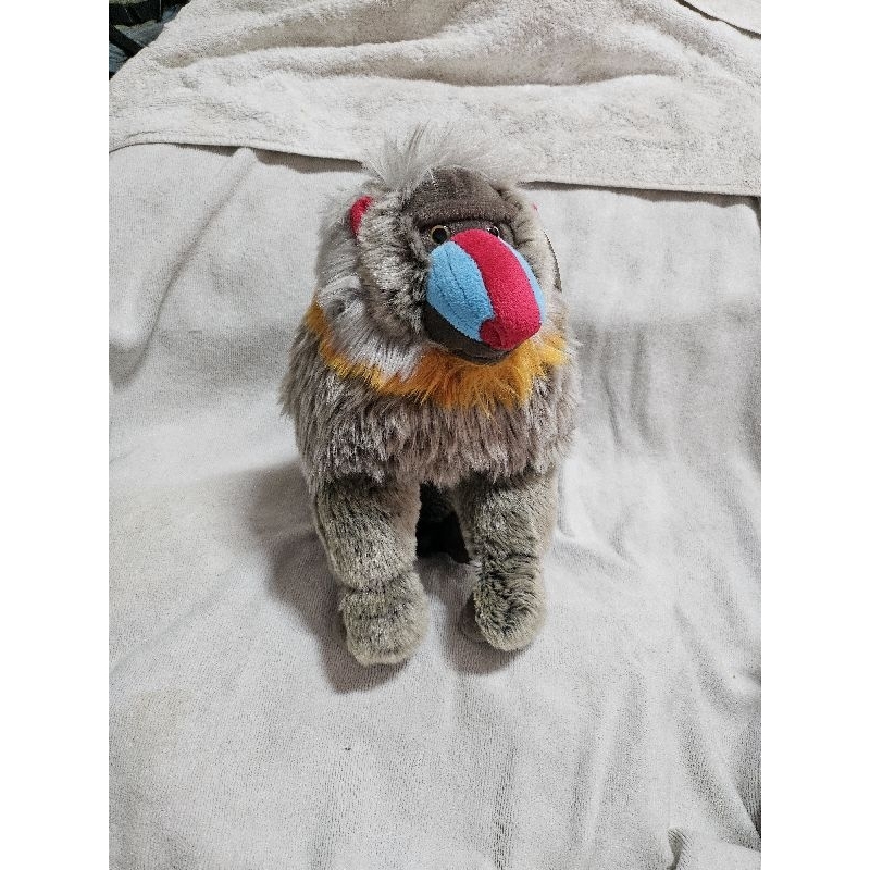 Authentic TST Japan Mambo The Mandrill (Rafiki) Plush Soft Toy | Shopee ...