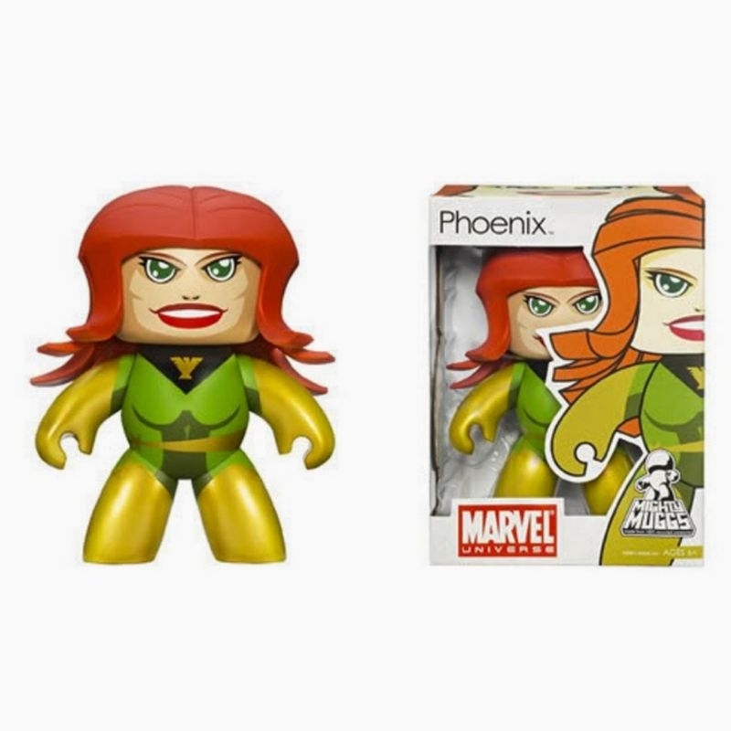 Hasbro Marvel Mighty Muggs Wave 6 - Phoenix | Shopee Philippines