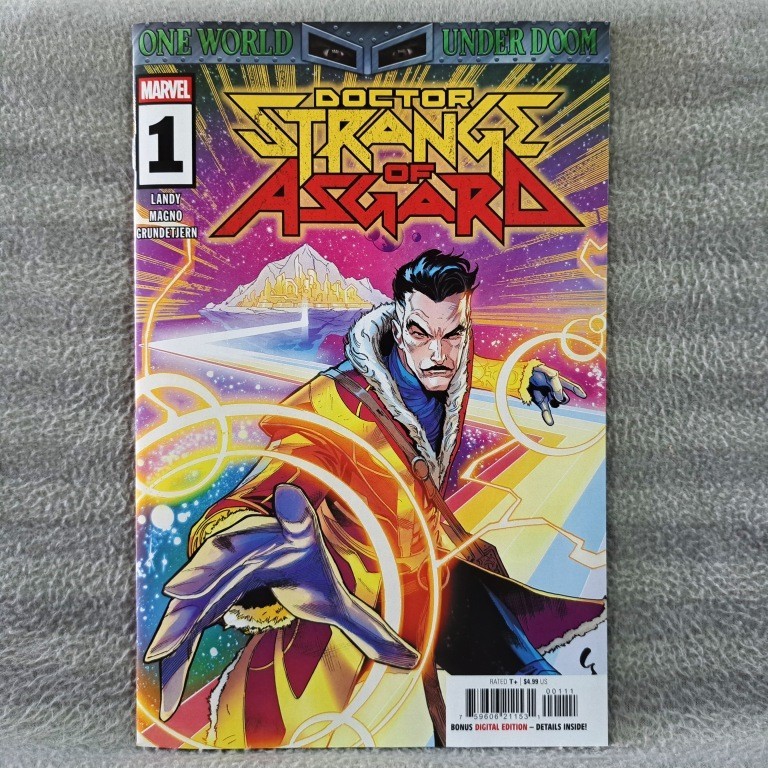 Doctor Strange of Asgard 1 (Marvel Comics) Derek Landy ,Carlos Magno ...