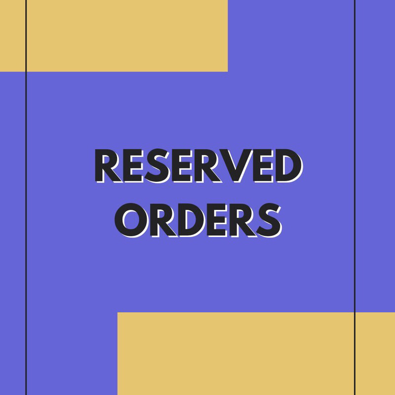 Vtuber and Anime Merch Reservation Order | Shopee Philippines