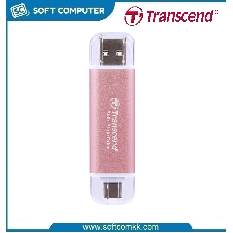 Transcend ESD310 Portable SSD Type C & Type A | Shopee Philippines