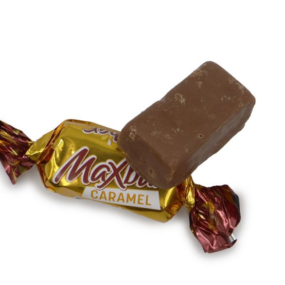 MAXBAR CARAMEL, MILK CHOCOLATE BAR WITH CARAMEL AND NOUGAT {250G ,430G ...