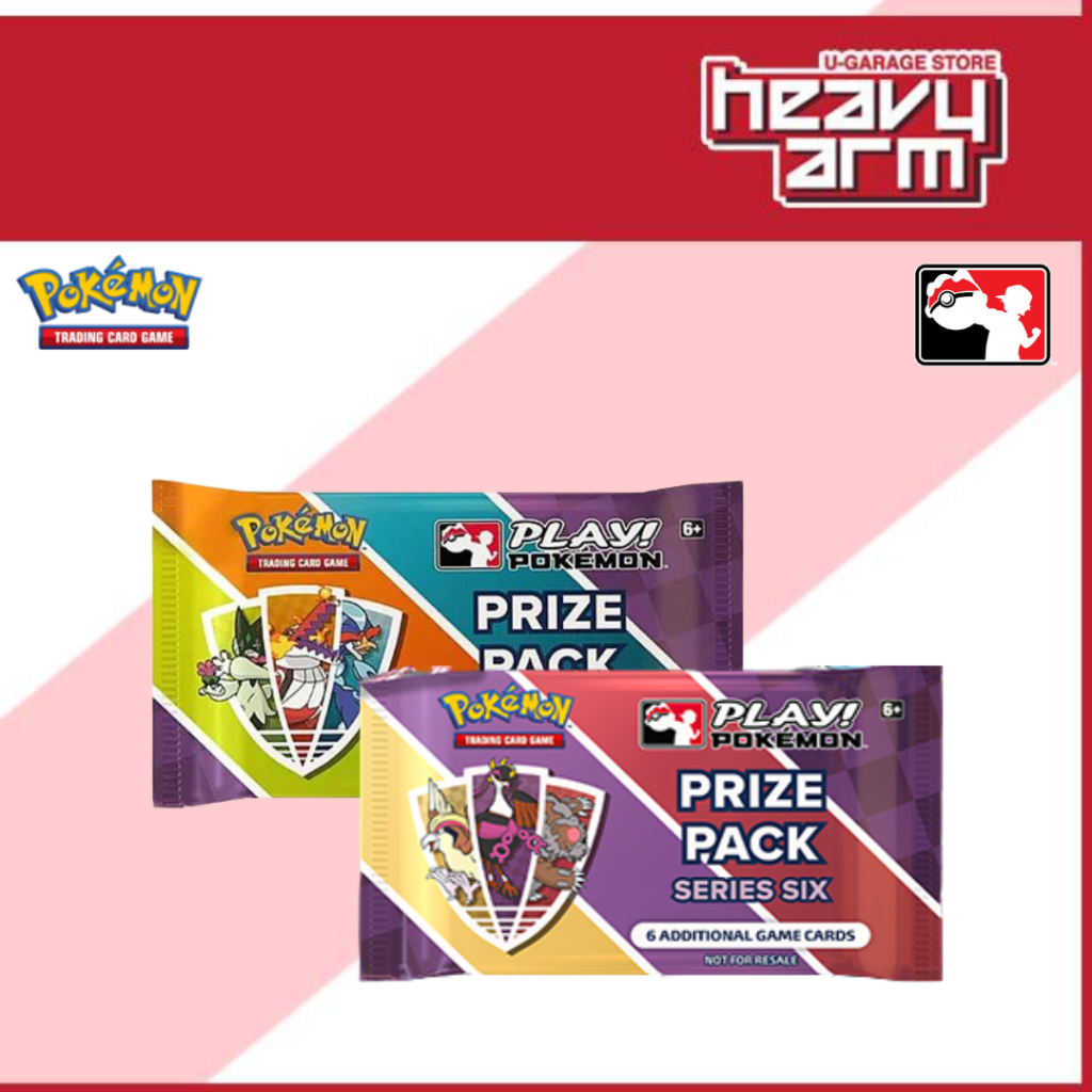 Pokemon TCG Prize Pack Series 6 Pokémon Prize Pack Series 4 (Official ...