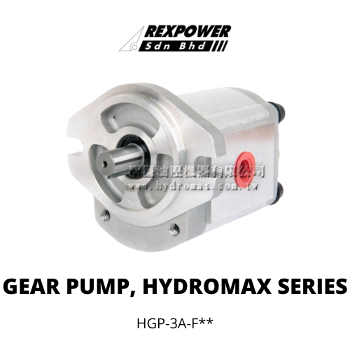 HYDROMAX GEAR PUMP, HGP SERIES | Shopee Philippines