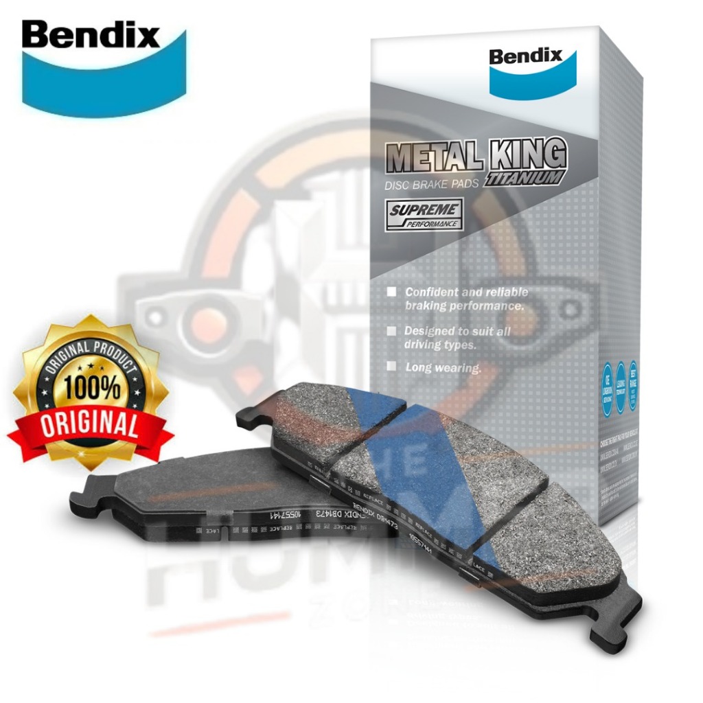 TOYOTA VIOS NCP150 J / E SPEC BENDIX DB2261MKT FRONT BRAKE PAD | Shopee ...