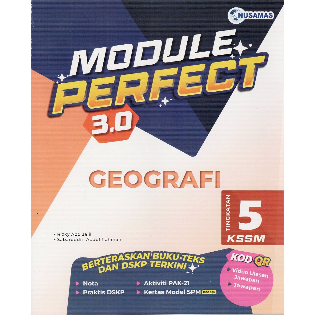 EXERCISE BOOK: MODULE PERFECT 3.0 GEOGRAPHY LEVEL 5 KSSM (2025 ...