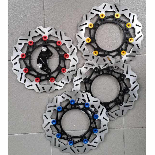 SMRT NVX V1 V2 NMAX V1 V2 Front Caliper Bracket 260mm Disc & Bracket PNP NVX155 NMAX | Shopee ...