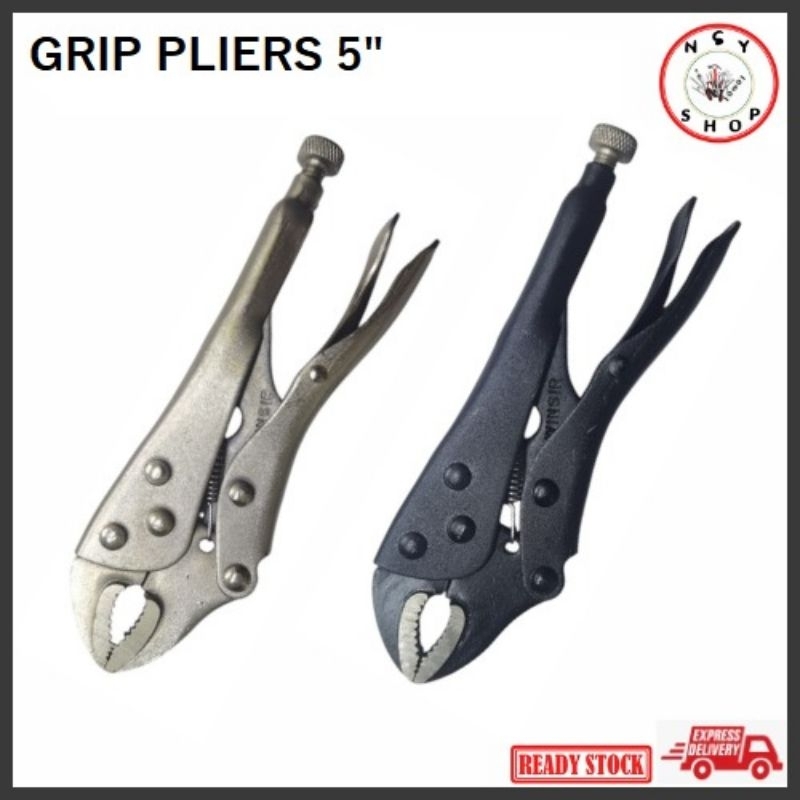 Locking Plier 5“/ Gripe Plier Grip Plier Vise Grip Wrench Jaw Tool/Jam ...