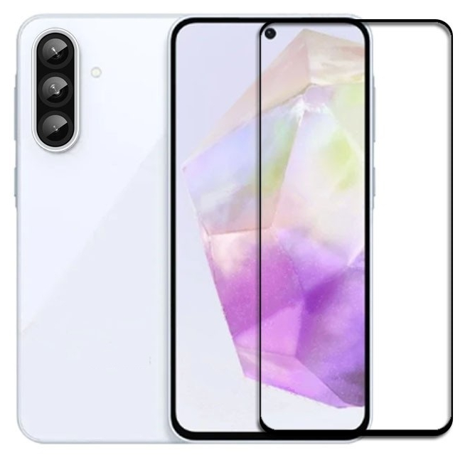 Samsung Galaxy A56/A36/A26/A16/A55/A35/A25/A15 Tempered Glass Screen ...