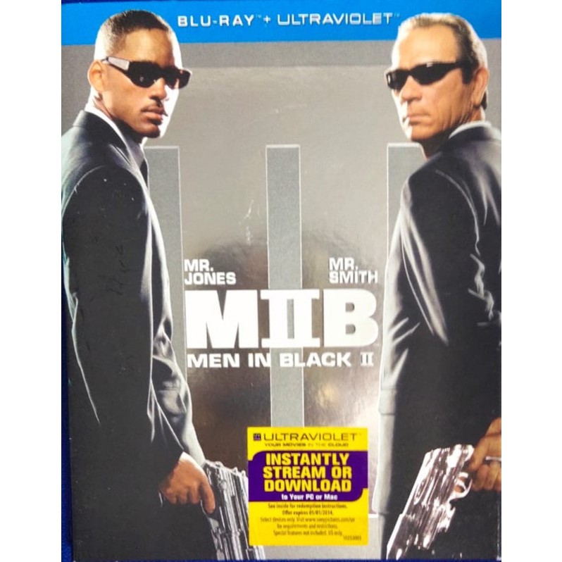 MIIB Men In Black 2 (Blu-Ray) | Shopee Philippines