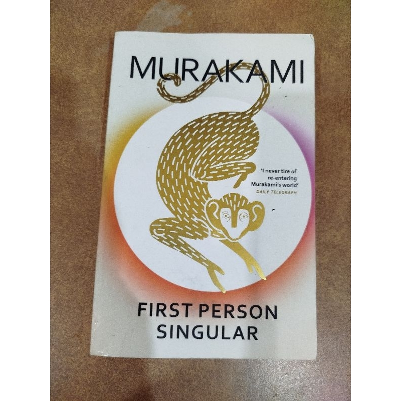 [Second Hand Book]HARUKI MURAKAMI: FIRST PERSON SINGULAR (8.5-9/10 ...