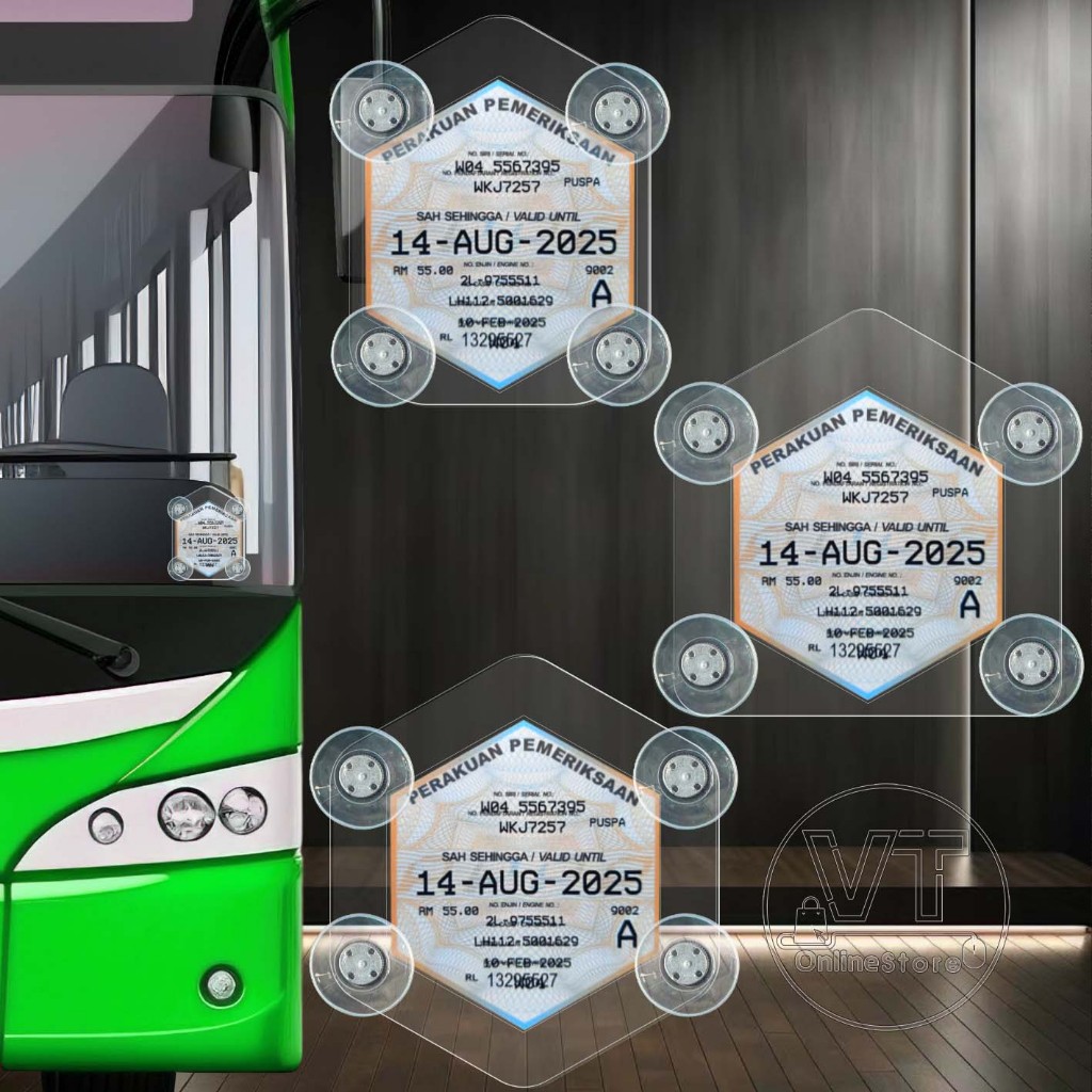 Lorry Puspakom Roadtax Holder Puspakom Komersial 4X4 Lorry Van Lori ...