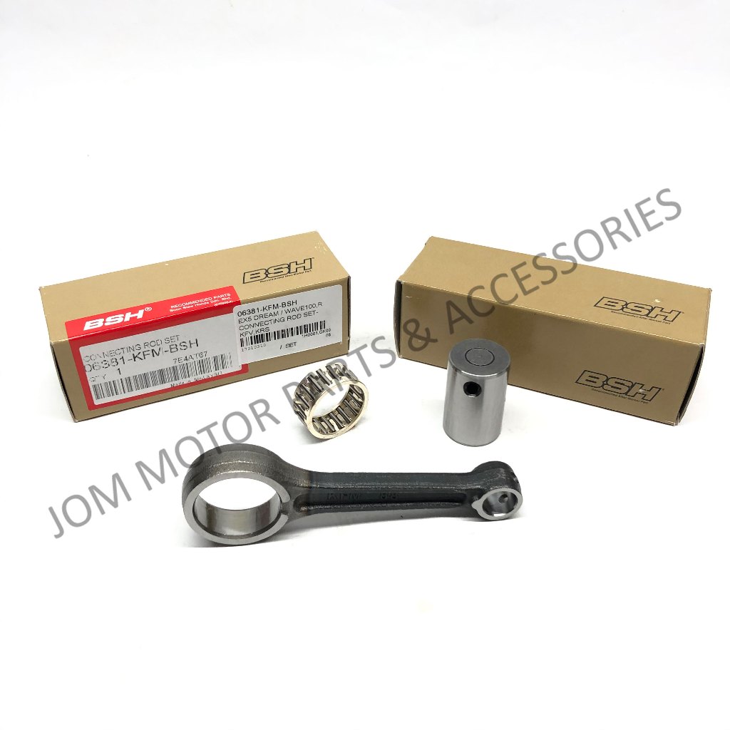 HONDA WAVE125 Connecting Rod Set (KPH) | Shopee Philippines