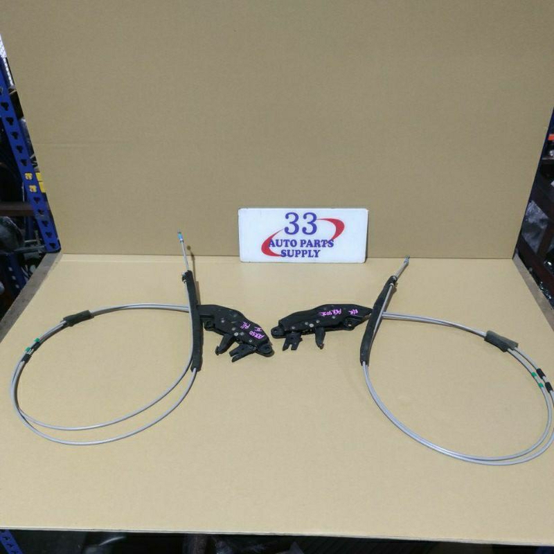 TOYOTA ESTIMA ACR50 GSR50 REAR SLIDING DOOR UNDER INNER LOCK & CABLE ...