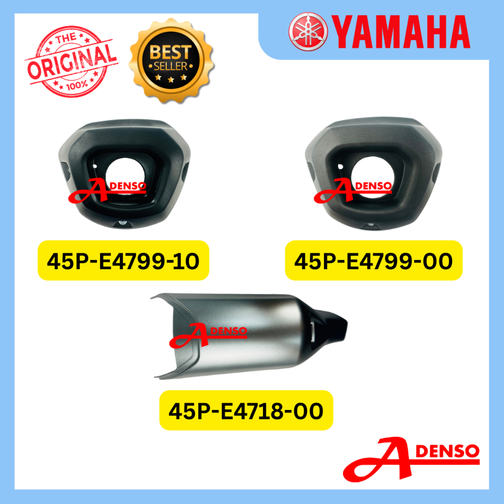 F16 FAZER 16 FZ16 BYSON 160 SIDE COVER PROTECTOR MUFFLER, END CAP ...