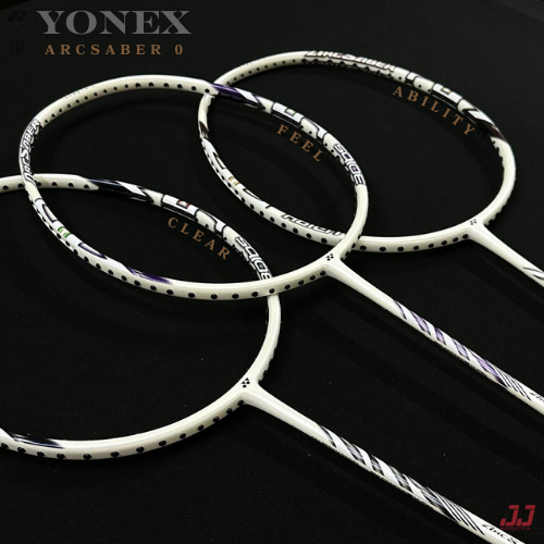 YONEX ARCSABER 0 BADMINTON RACKET (FEEL/ABILITY/CLEAR | Shopee Philippines