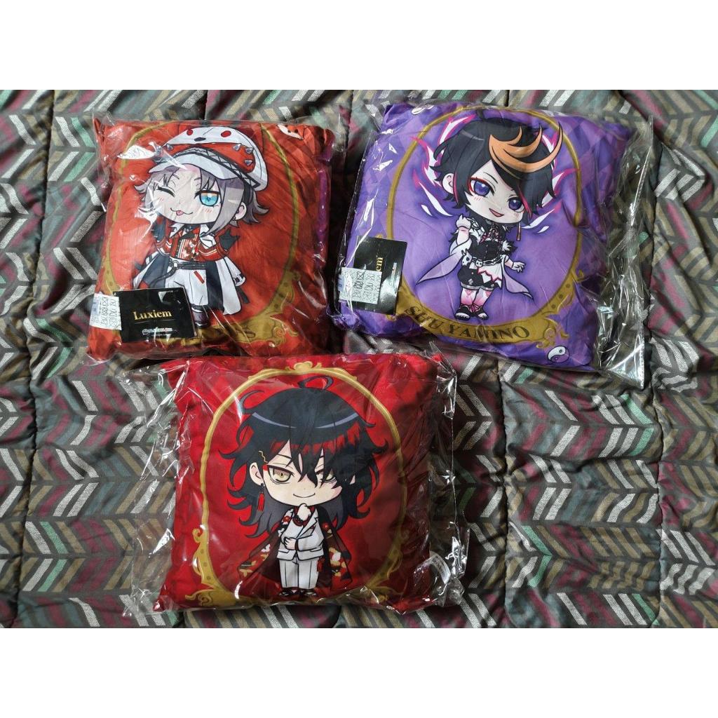 NIJISANJI EN VOX AKUMA SHU YAMINO MYSTA RIAS LUXIEM PREMIUM CUSHION SET ...