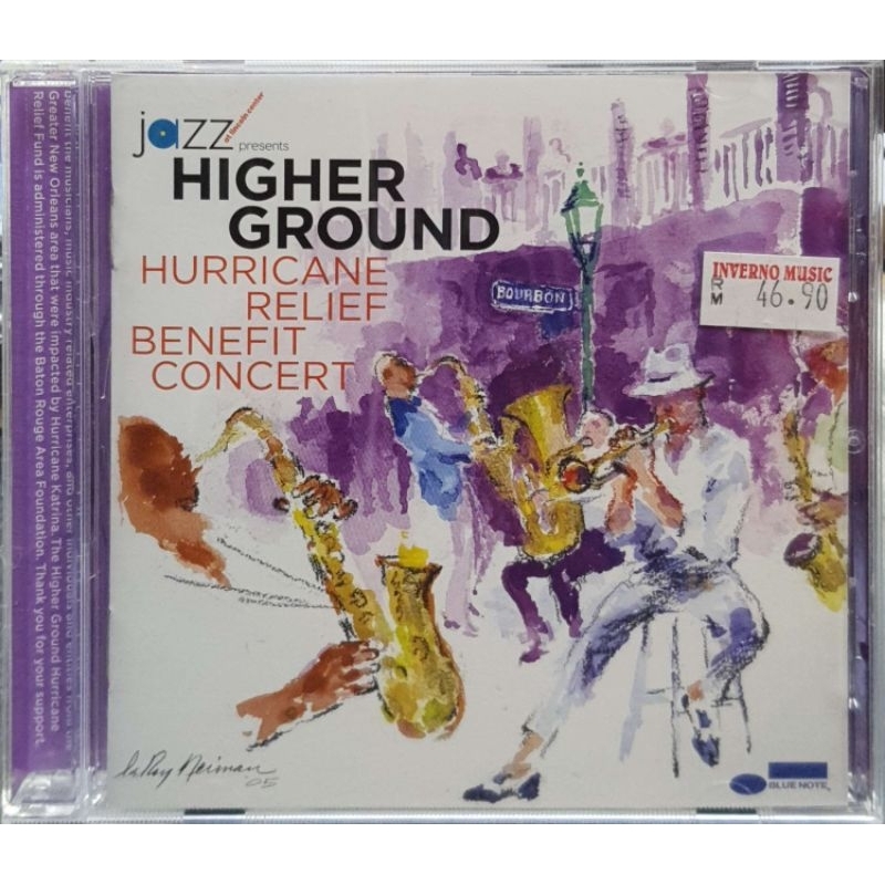 Higher Ground - Hurricane Relief Benefit Concert (CD) | Shopee Philippines
