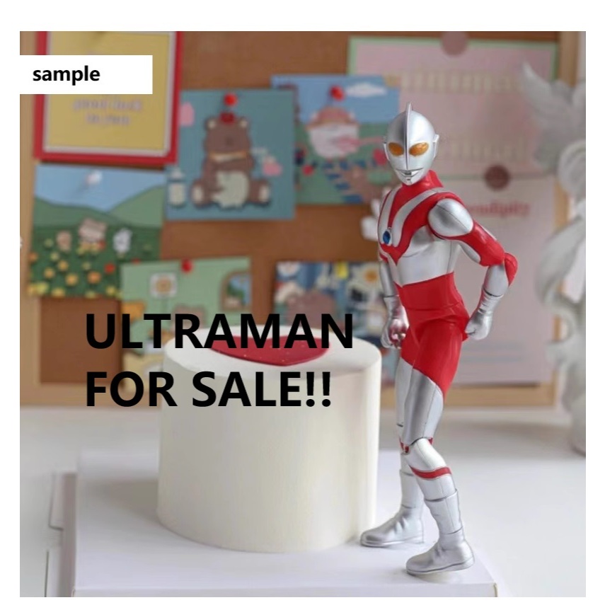 Ultraman classic moveable toy collection plastic 19cm | Shopee Philippines