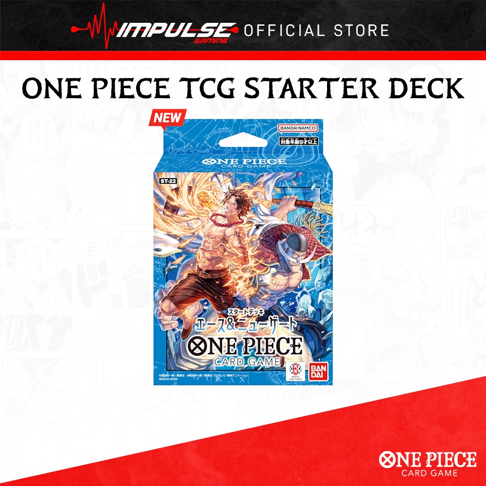 One Piece TCG [JAPAN VERSION] Starter Deck - ST14, ST15, ST16, ST17, ST18, ST19, ST20, ST21 ...