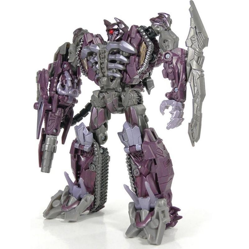 Transformers Dark Of The Moon Shockwave Voyager Action Figure | Shopee ...