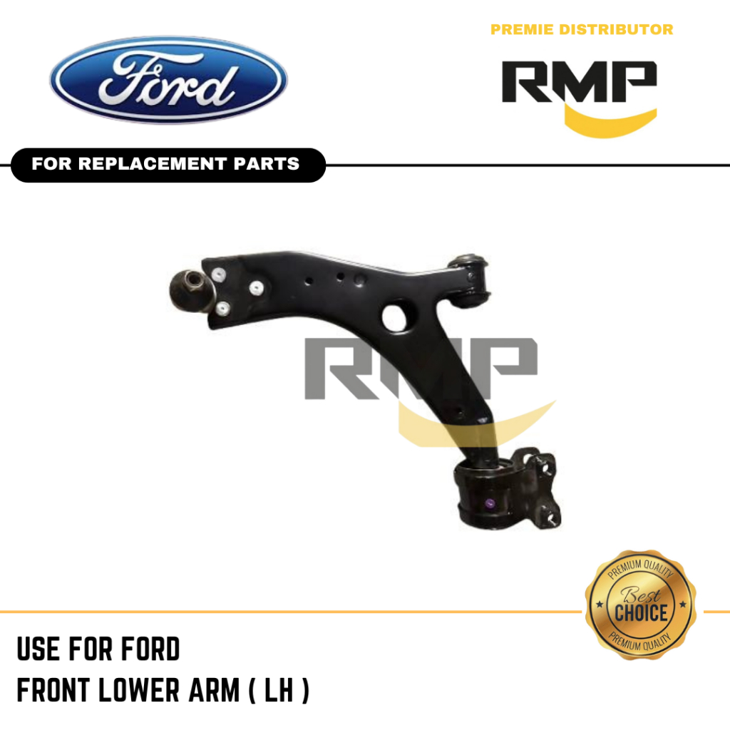 FORD FRONT LOWER ARM ( LH ) FOR FORD FOCUS [SMALL HEAD] | Shopee ...