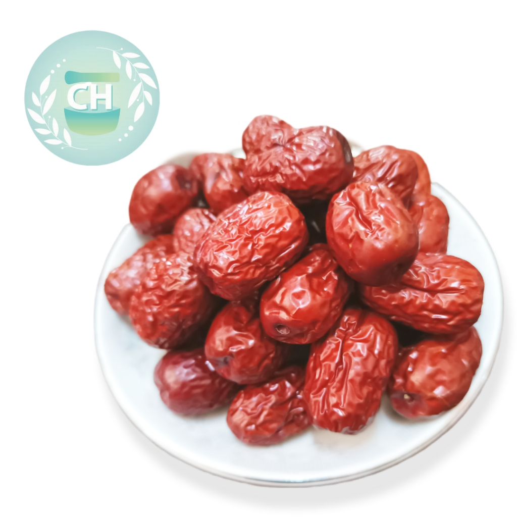 MERAH [HERBS] Large Red Dates 大枣红 Big Red Dates (200g / 300g / 500g ...