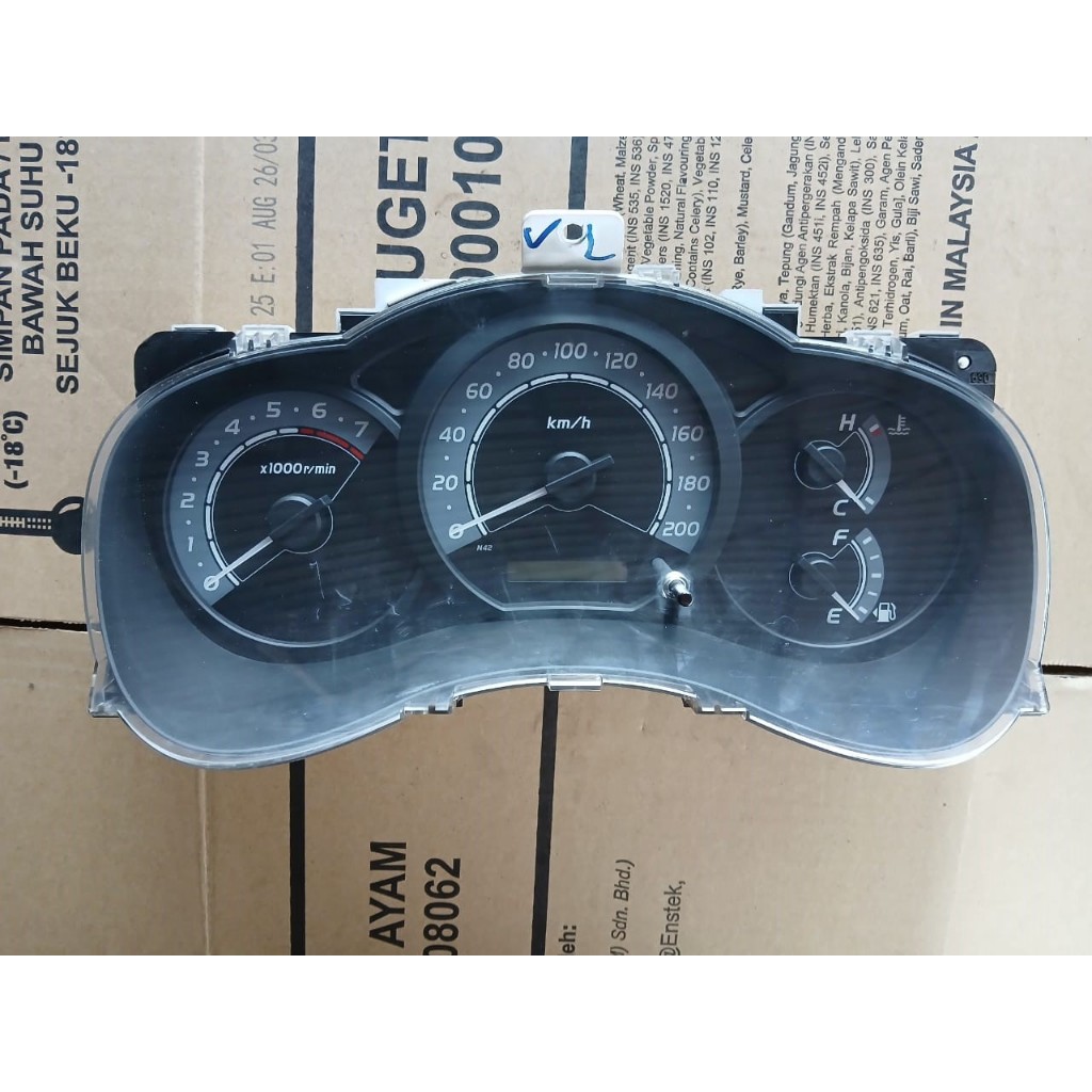 Toyota Innova (2005-2006) Meter manual USED | Shopee Philippines