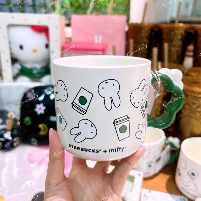 Starbucks Taiwan x Miffy Boris Exclusive 2025 Collection Ceramic Mug ...