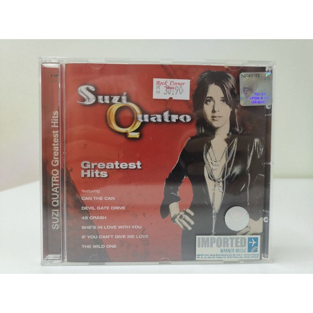 (CD) SUZI QUATRO GREATEST HITS | Shopee Philippines