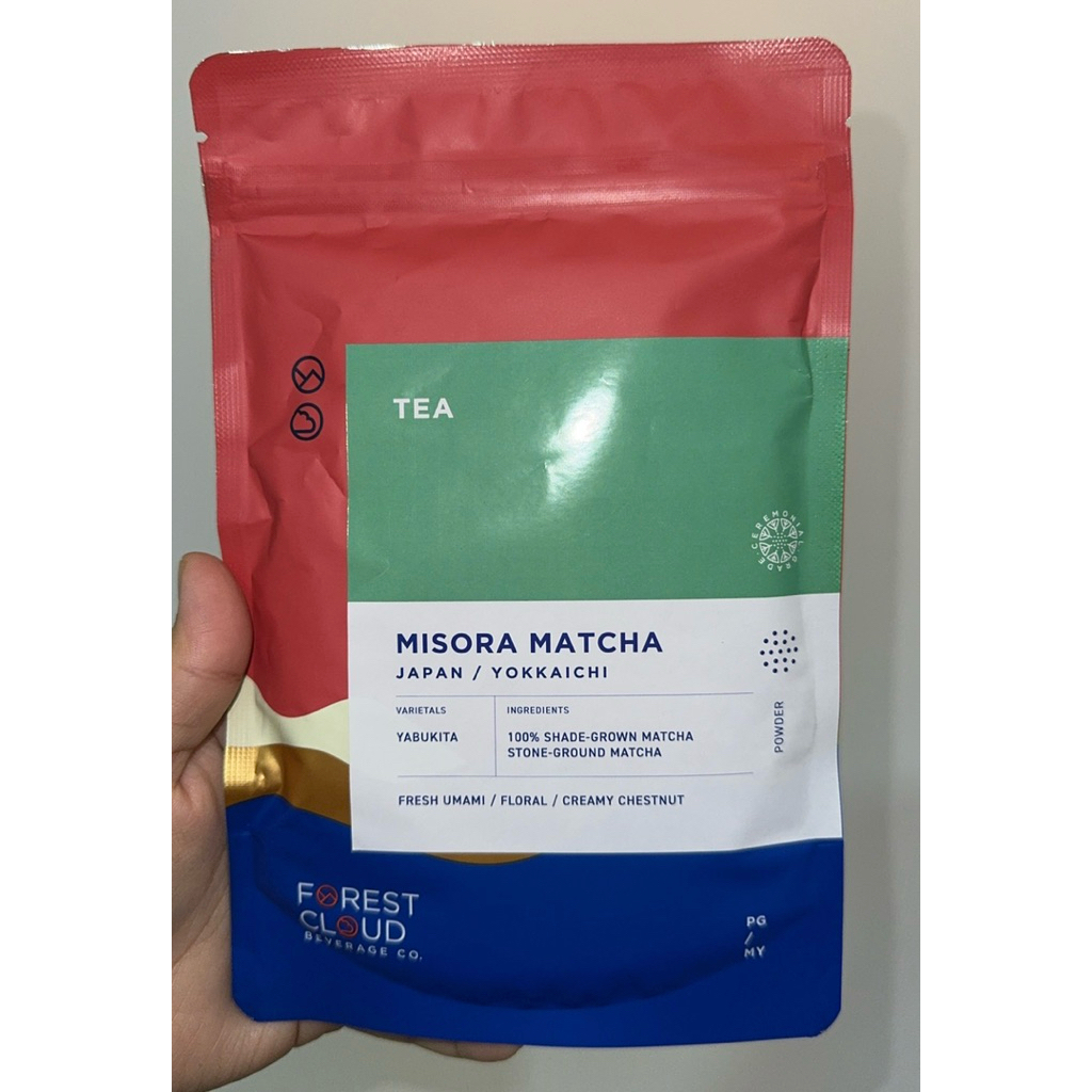 MISORA Forest Cloud Matcha powder (Trial pack 5g) REPACK | Shopee Philippines