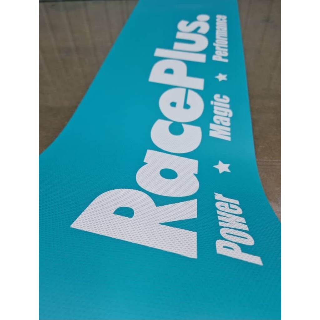 RacePlus Perforated One Way Vision Car Windshield Sticker | Shopee ...